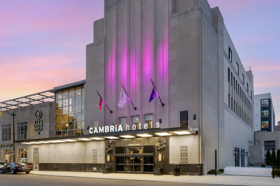 Inside the Art Deco-inspired Cambria Detroit Hotel - Detroit Area Art ...